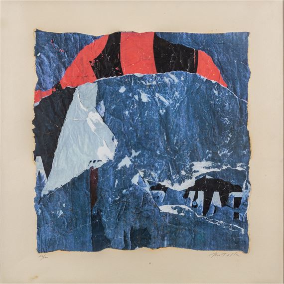 Mimmo Rotella | Untitled | MutualArt