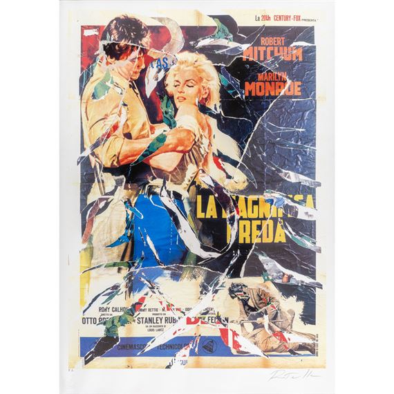 Mimmo Rotella | La magnifica preda | MutualArt