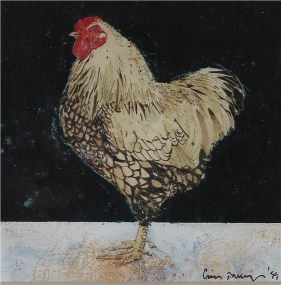 Gary Anderson | WHITE HEN (1999) | MutualArt