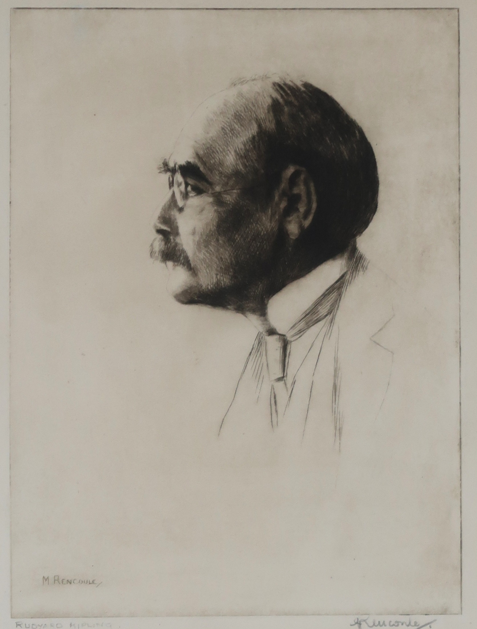 Marcel Armand Rencoule | RUDYARD KIPLING | MutualArt
