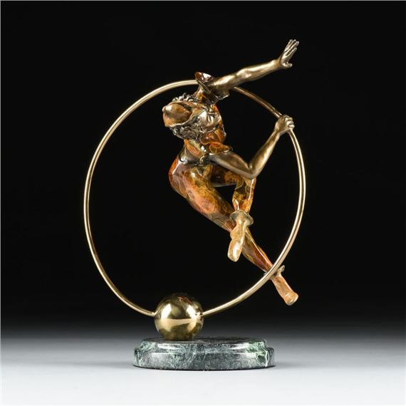 Ron & Sheila Ruiz | Acrobat (1997) | MutualArt