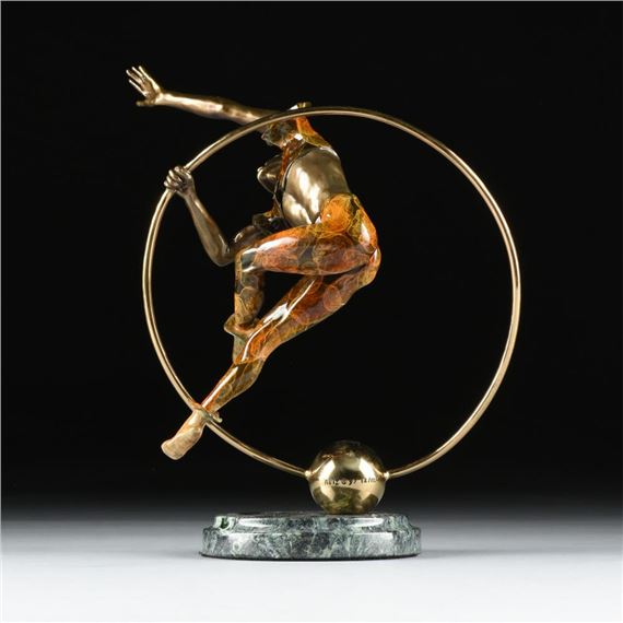 Ron & Sheila Ruiz | Acrobat (1997) | MutualArt