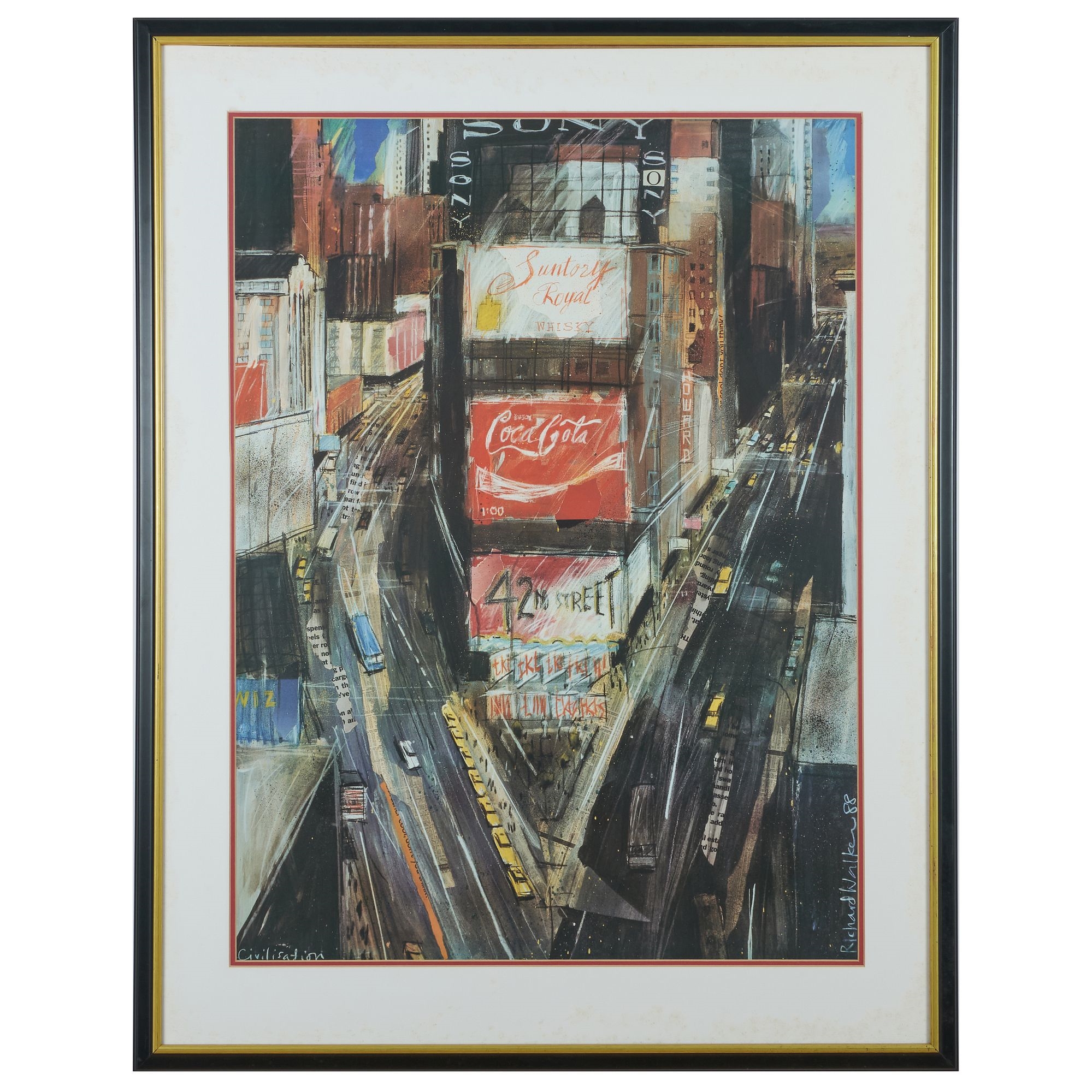 Richard Walker | Civilization | MutualArt
