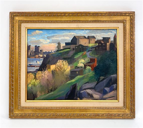 Vincent La Gambina | Landscape Painting | MutualArt