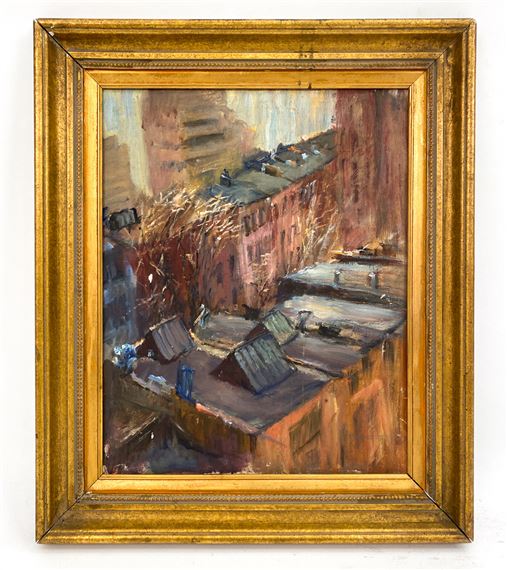 Anthony Springer | NYC ROOFTOPS | MutualArt