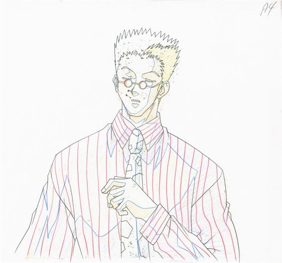Yoshihiro Togashi | Original animation drawing of Leolio (1999) | MutualArt