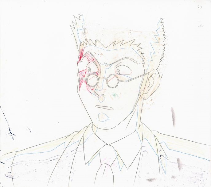 Yoshihiro Togashi | Original animation drawing of Leolio (1999) | MutualArt