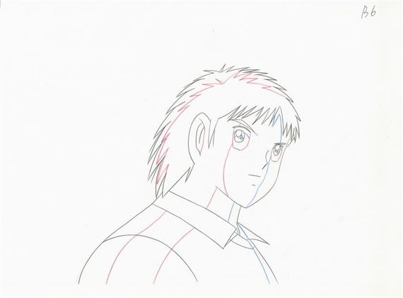 Yoshi Takahashi | Original animation drawing of Ben Becker (Taro Misaki ...