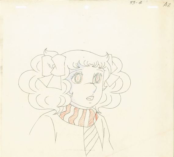 Yumiko Igarashi | Original animation drawing of Candy (1975 - 1979 ...