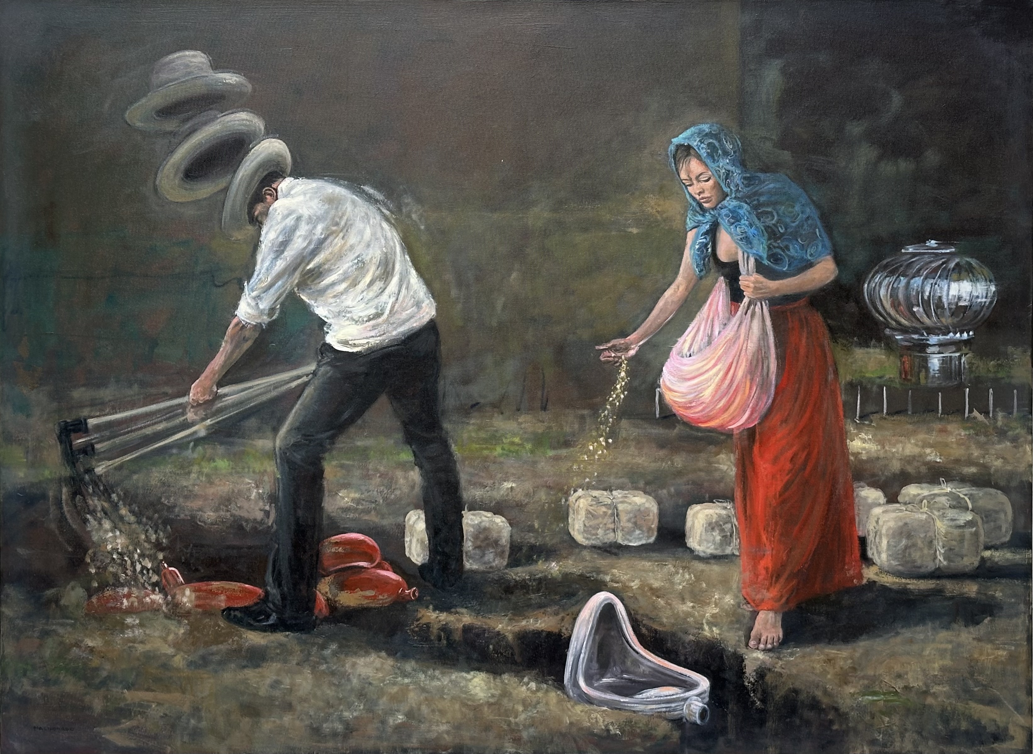 Fernando Maldonado | Iconoclastas del Nuevo Orden (2023) | MutualArt