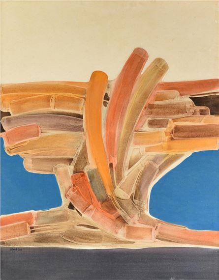 Alfred Lee | Erupt Into (1970s) | MutualArt