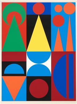 Auguste Herbin | Main (1960) | MutualArt