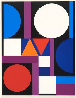 Auguste Herbin | Main (1960) | MutualArt