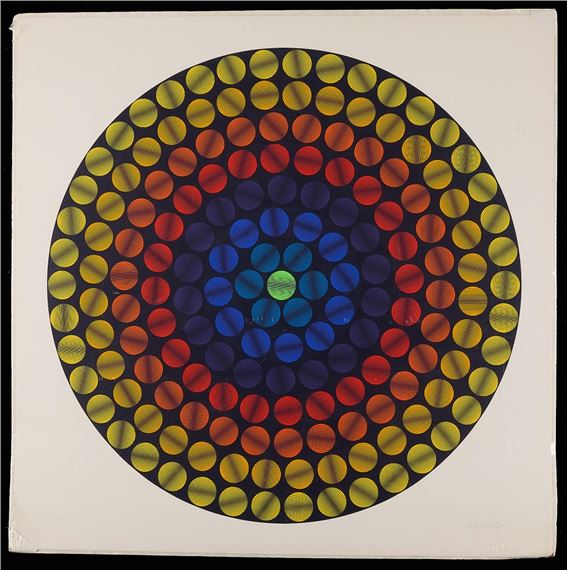 Ivan Picelj | Cyclophoria (1972) | MutualArt