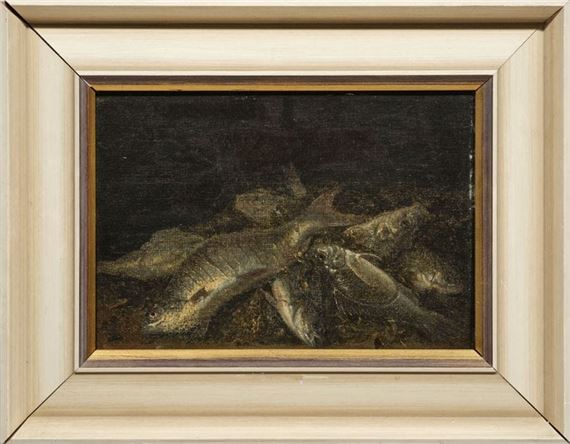 Jacob Gillig | Fish stalls | MutualArt