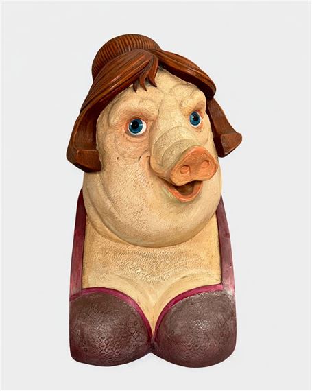Terry Webster | Pig Woman (1999) | MutualArt