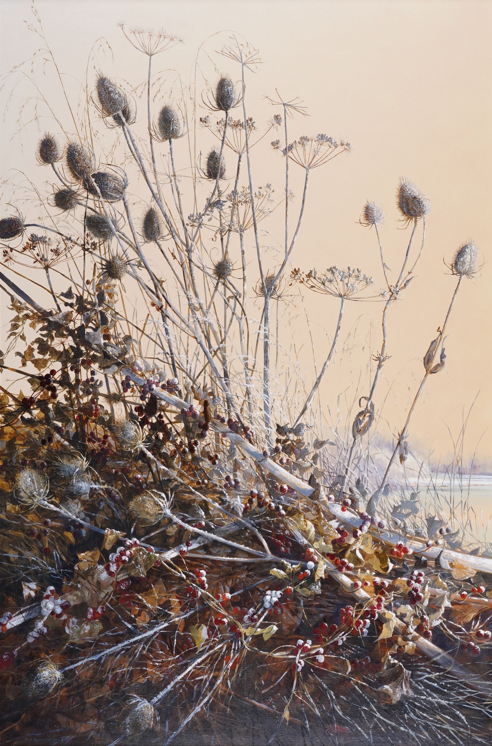 Peter Newcombe | Early Winter (1990) | MutualArt