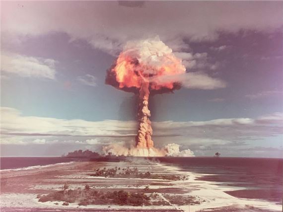 Jacques Violet | Atomic explosion in the Pacific, French nuclear test ...