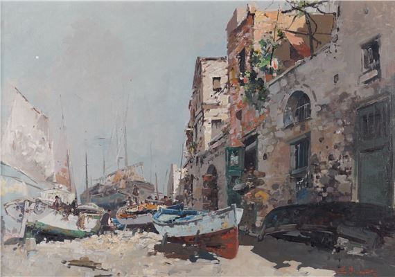 Ezelino Briante | Torre del Greco | MutualArt