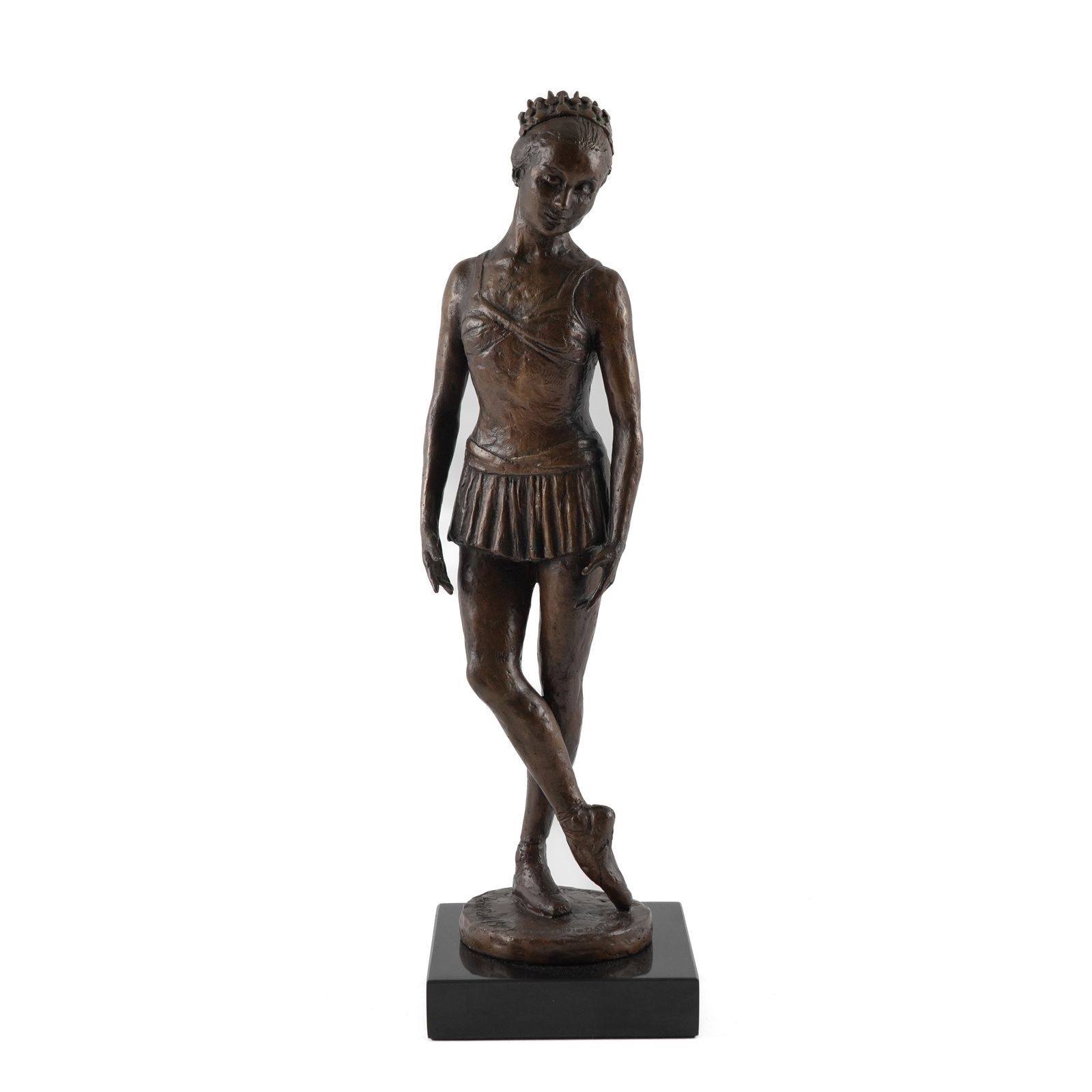 David Nathan | A BRONZE SCULPTURE OF BALLET DANCER MERLE PARK (1981 ...