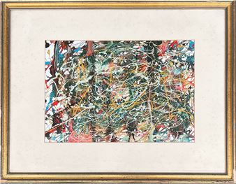 Jackson Pollock | Number 26, 1949 | MutualArt