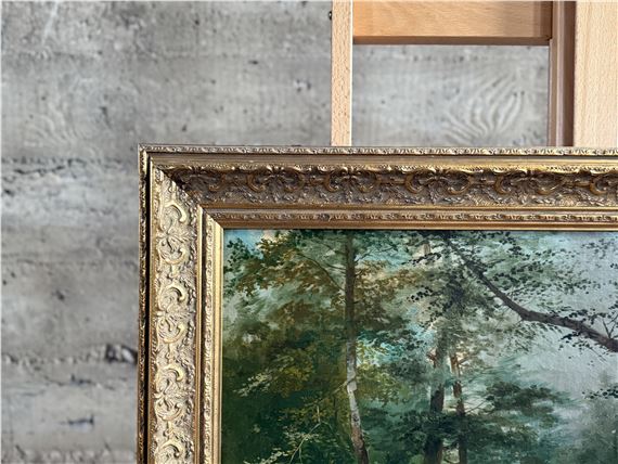 George Inness | Green Landscape | MutualArt