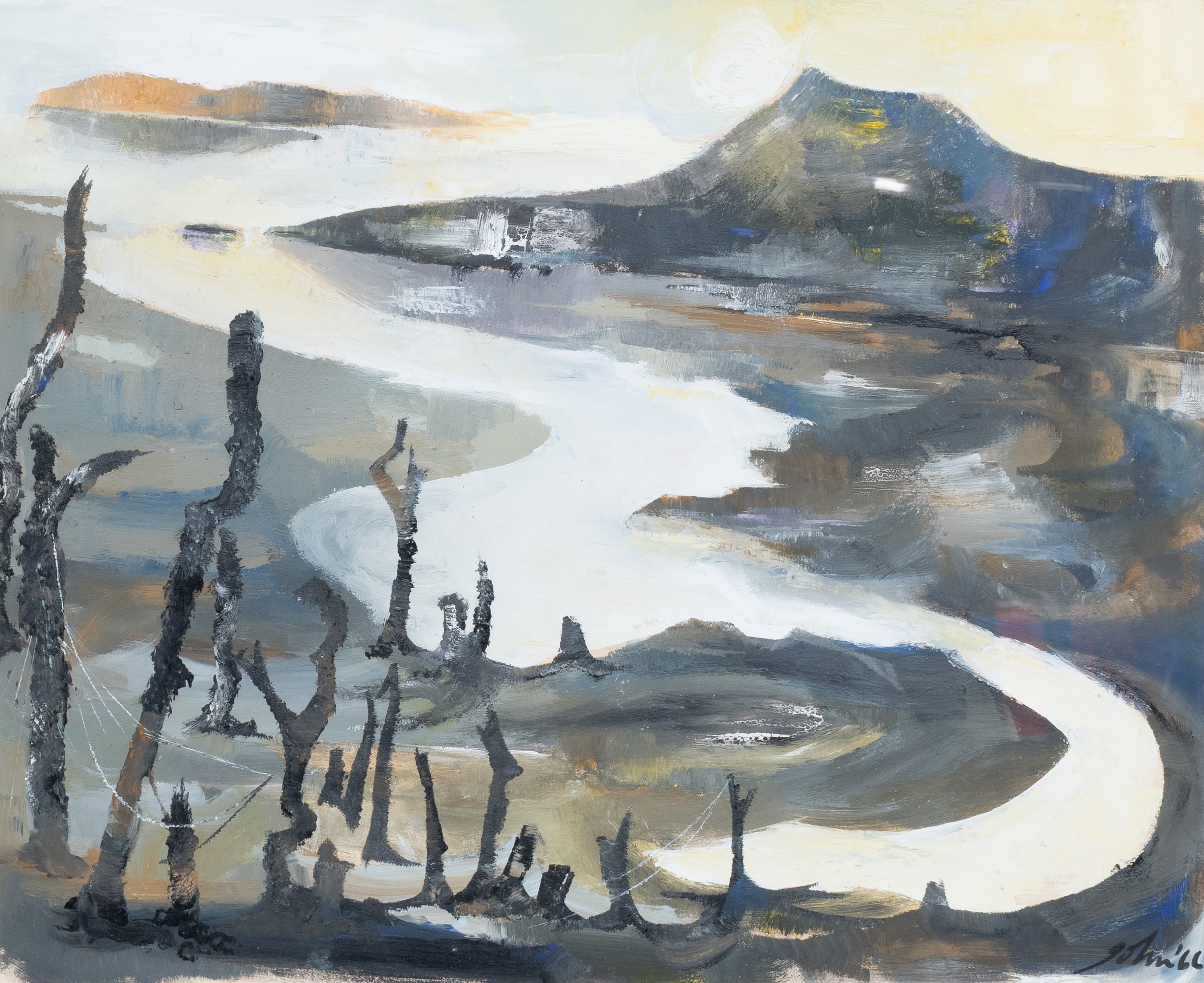 John Uzzell Edwards | Seashore Shapes | MutualArt