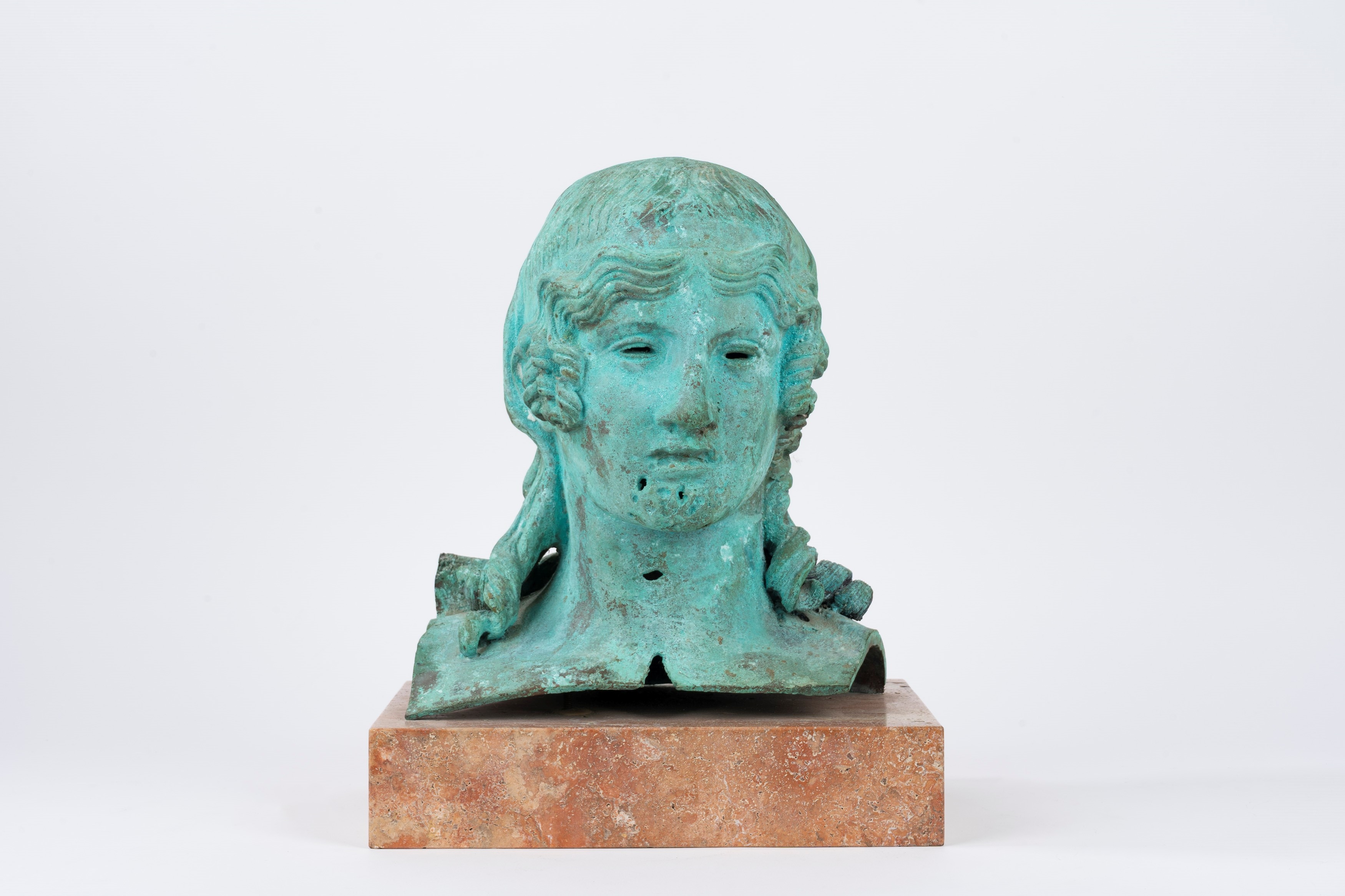 Fonderia Chiurazzi di Napoli | Female head, from one of the Danaids or ...
