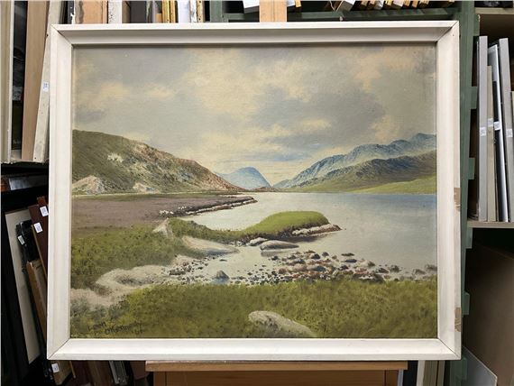 Leon O’Kennedy | Mountain Landscape | MutualArt