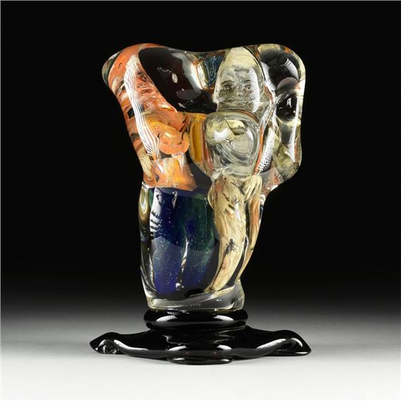 David Hopper | Two Figures (1991) | MutualArt