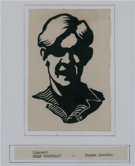 Bryan Kneale | SELF PORTRAIT | MutualArt
