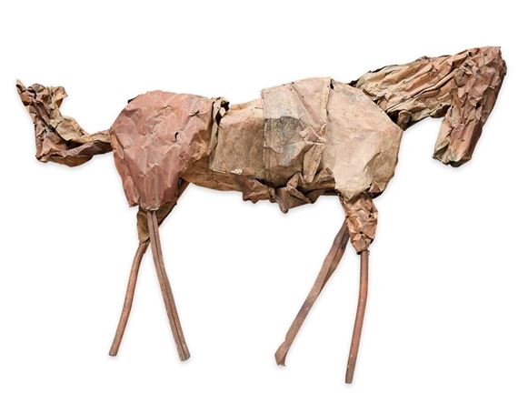 Deborah Butterfield | Echo (1986) | MutualArt