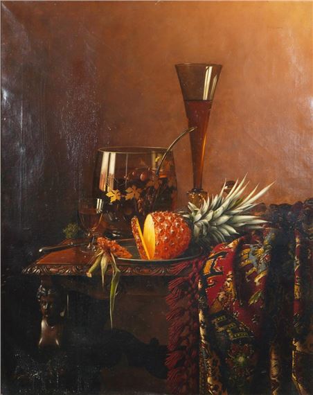 Brandes Hans | large still life with punch and fruit | Compare similar ...