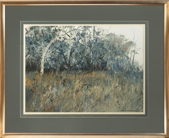 Patrick Carroll | Australian Bush Series Rising Mist (1986) | MutualArt
