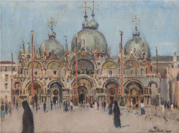 Clifford Hall | San Marco square, Venice | MutualArt