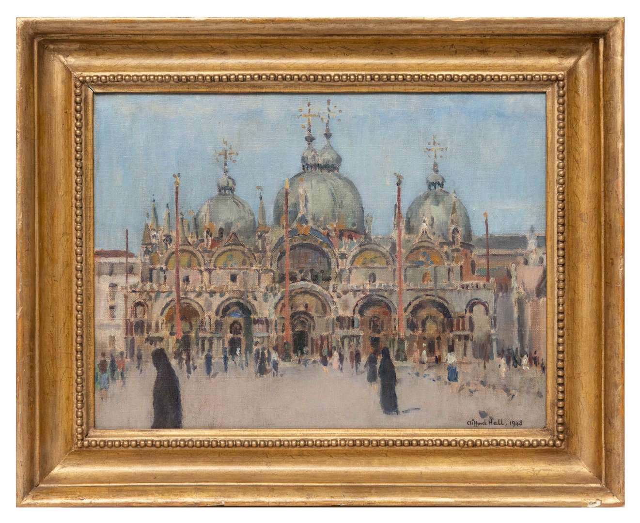 Clifford Hall | San Marco square, Venice | MutualArt
