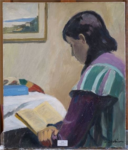 Georges Joubin | Portrait de femme | MutualArt