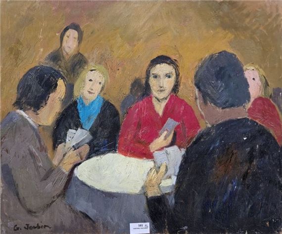 Georges Joubin | Female discussions | MutualArt