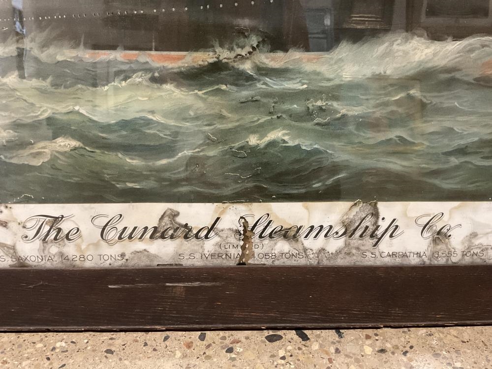 Fred Pansing | Antique Cunard Steamship Poster (1903) | MutualArt