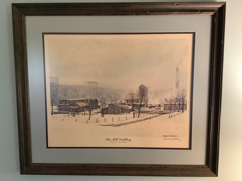 Terrell Dickey Jr. | Star Hill Distillery | MutualArt