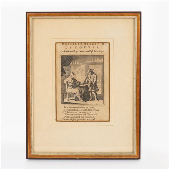 Jan Luyken | „De Dokter“ (1700) | MutualArt