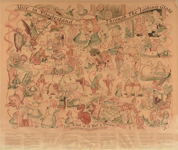 Richard Bennett | Alice in Wonderland (1945) | MutualArt