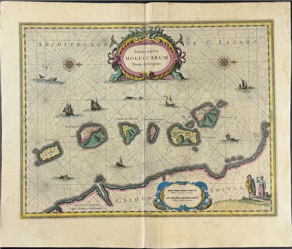 Gerard Mercator | Map of the Spice Islands (Molucca | MutualArt