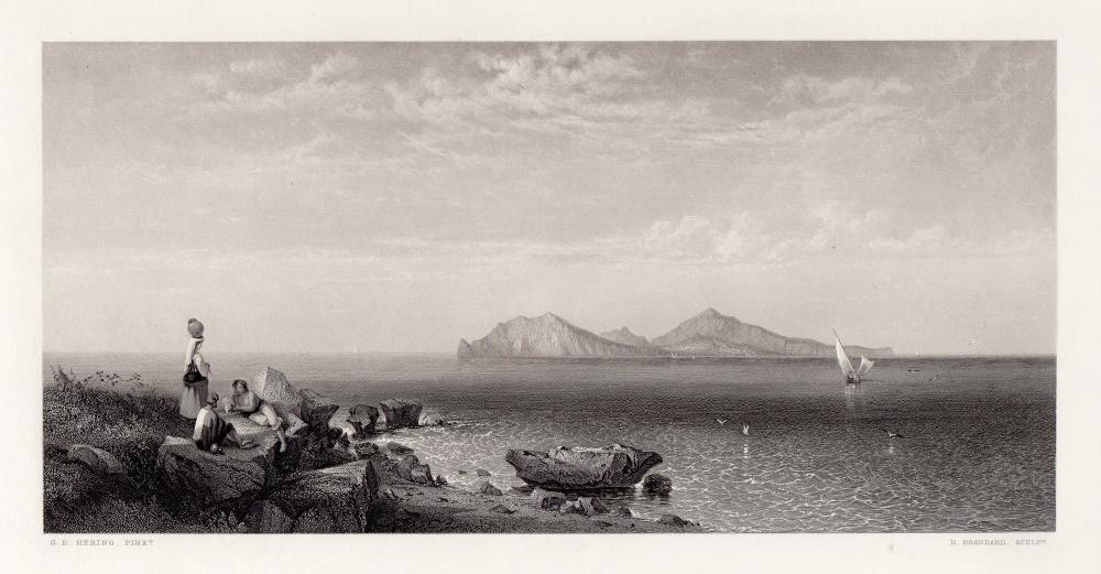 George Edwards Hering | Capri (1856) | MutualArt