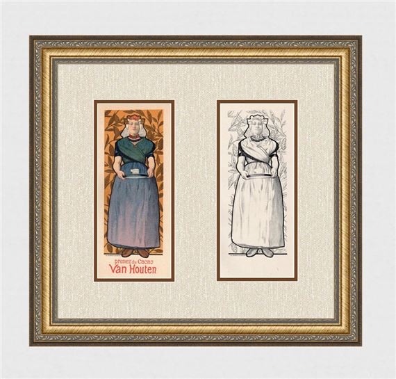 Willette Adolphe-Léon | Van Houten (1896) | Artwork performance at ...