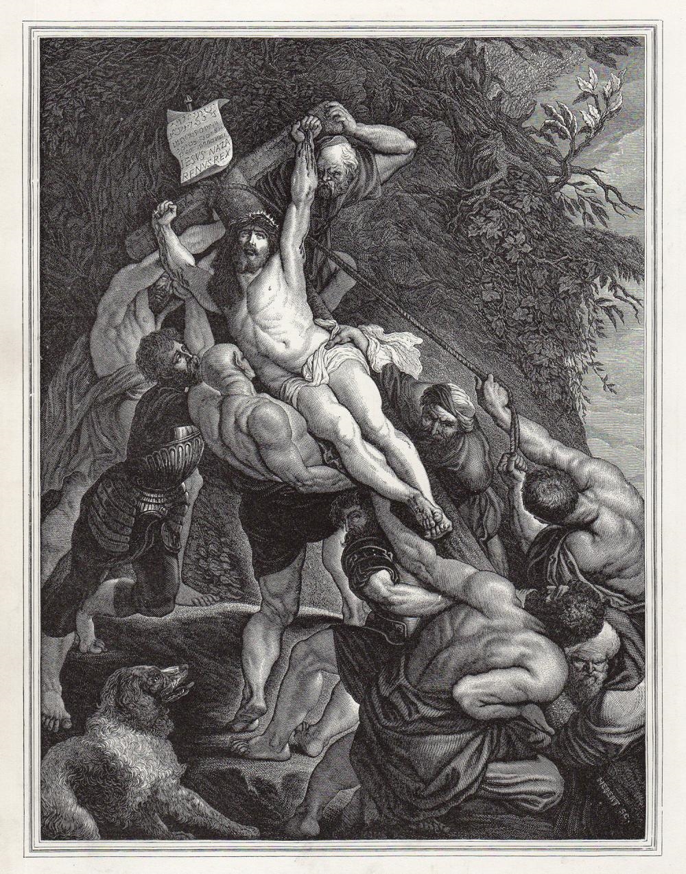 Peter Paul Rubens | The Crucifixion (1862) | MutualArt