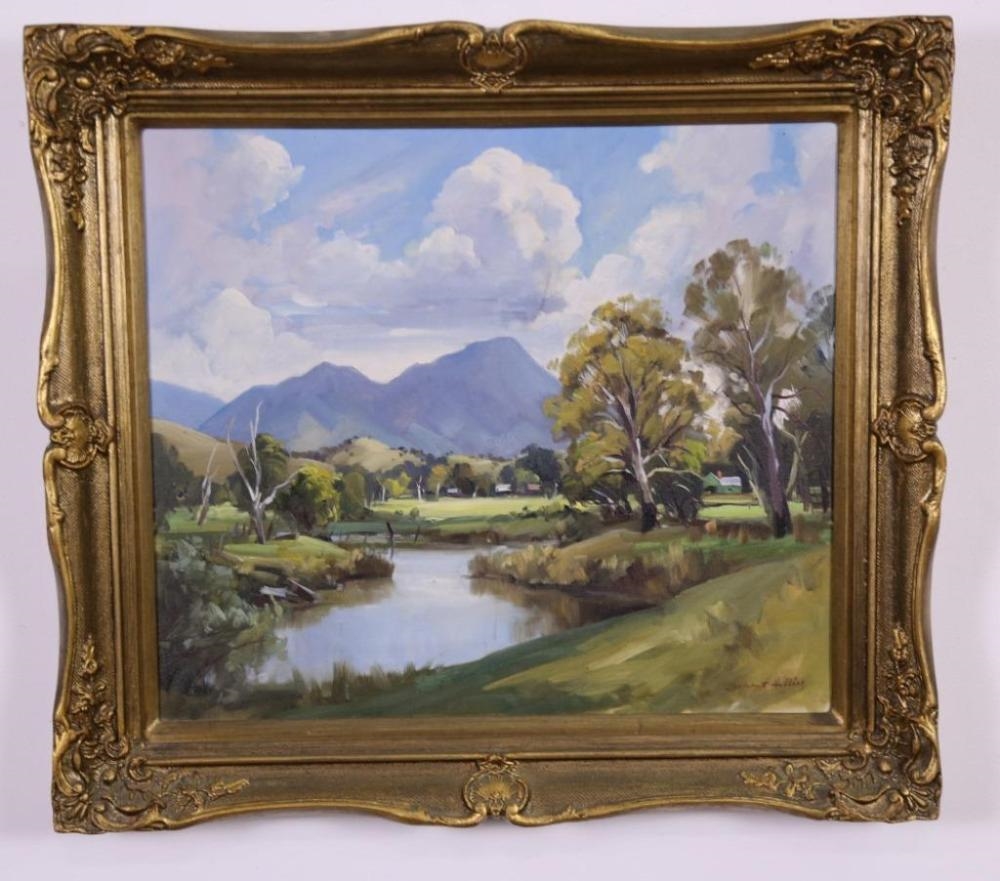 Dermont Hellier | Cathedral Mountain. Taggerty | MutualArt