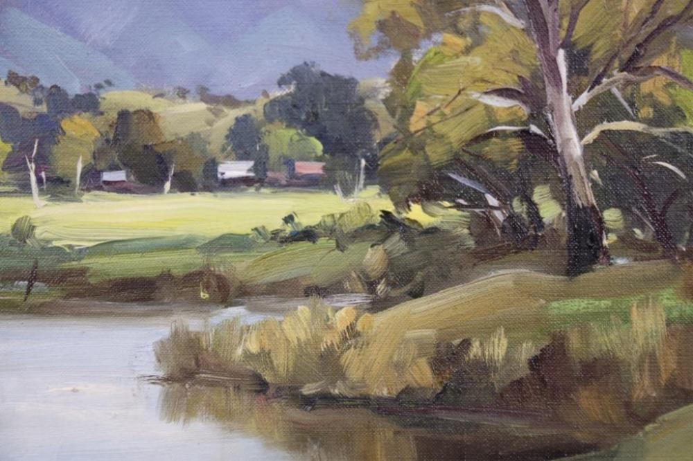 Dermont Hellier | Cathedral Mountain. Taggerty | MutualArt