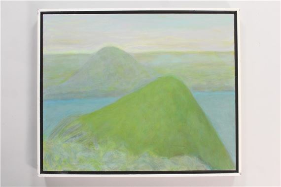 Clark Murray | Hudson River Landscape (2011) | MutualArt