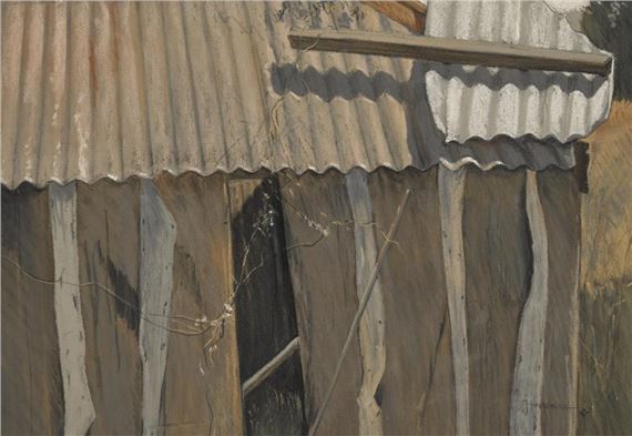 Greg Hansell | Remnants of a Slab Cottage, Pitt Town Bottoms (1982 ...